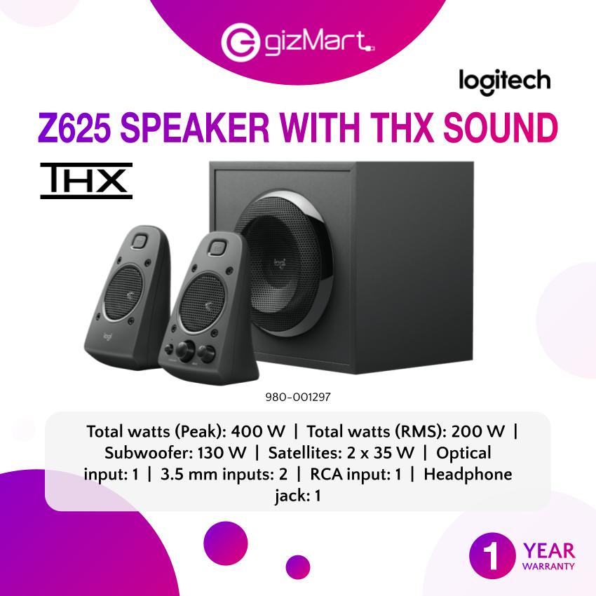 Logitech Z625 THX Certified Computer Gaming Speaker System (980-001297) | Shopee Malaysia