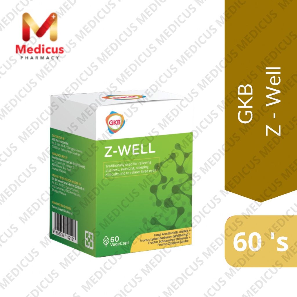 GKB Z-Well 60's (Exp: ) | Shopee Malaysia