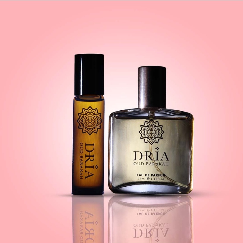 DRIA OUD Barakah and AnNisa ROLL-ON and Spray Oud of PERFUME Viral ...