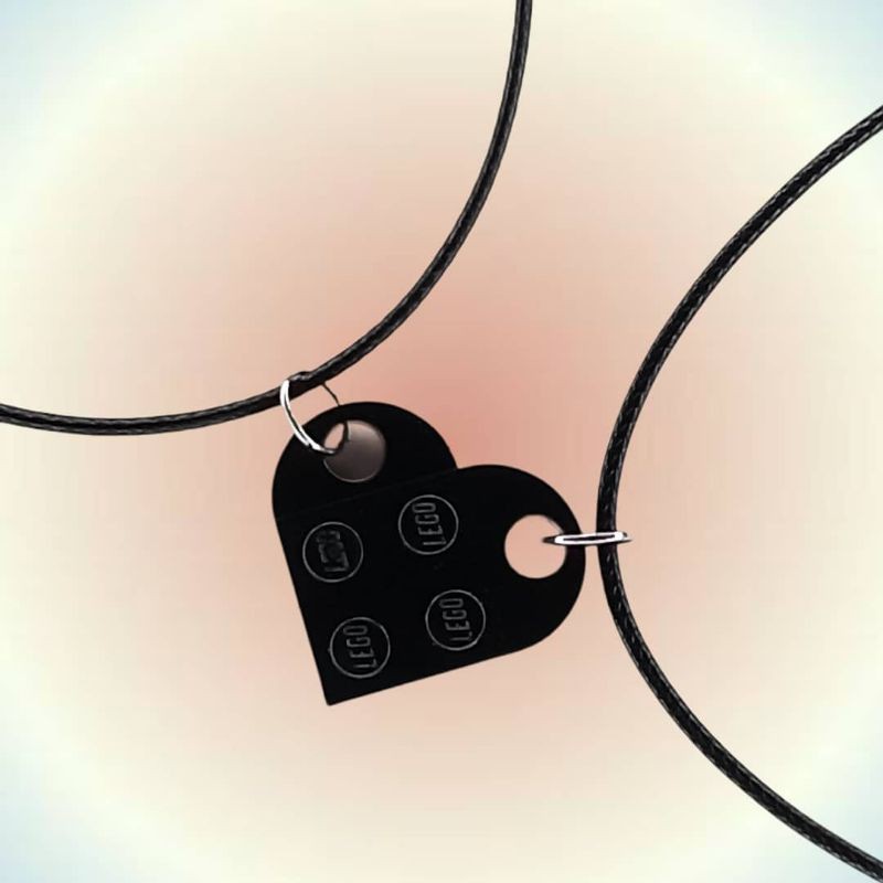 Lego necklace shopee store