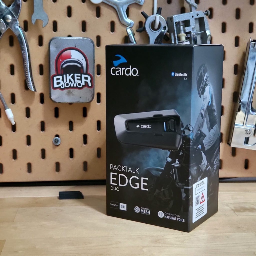 Cardboard Cardo Packtalk Bold Black Slim Edge Freecom 1 2 4+X Spirit ...