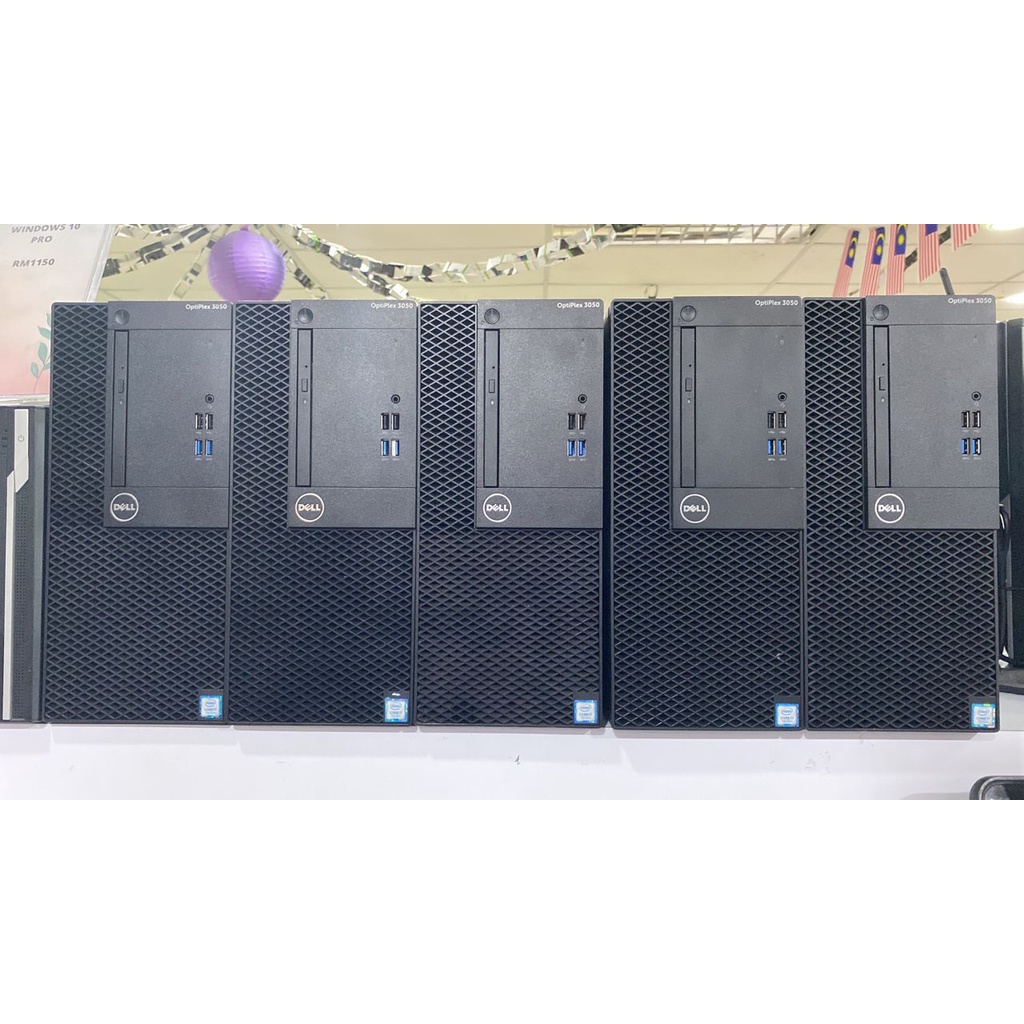 Intel core i7 7th Pc DELL gaming | Shopee Malaysia