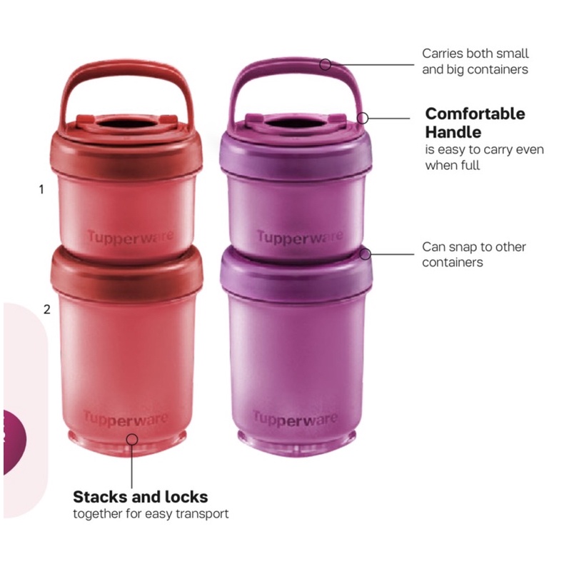 Tupperware Twist N Snack | Shopee Malaysia