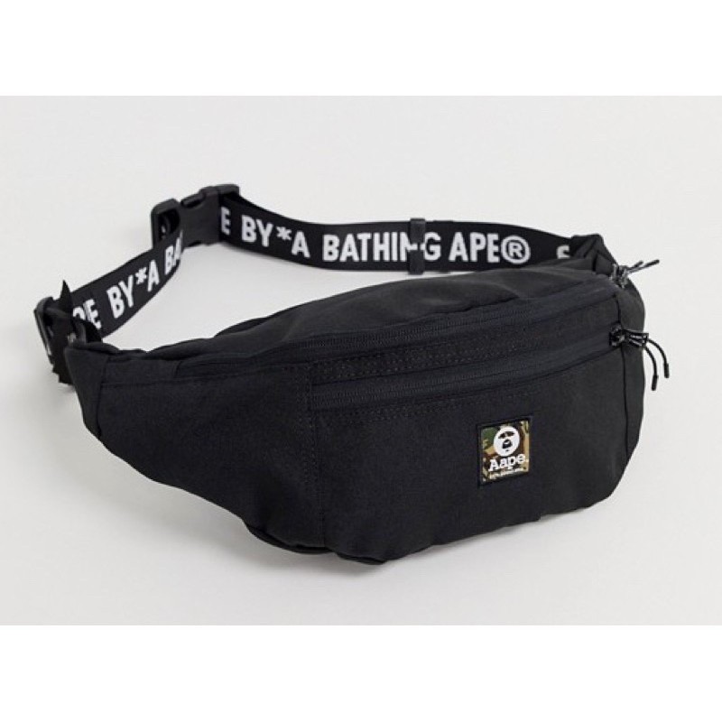 AAPE A BATHING APE BAPE JAPAN shoulder pouch porch crossbody chest ...