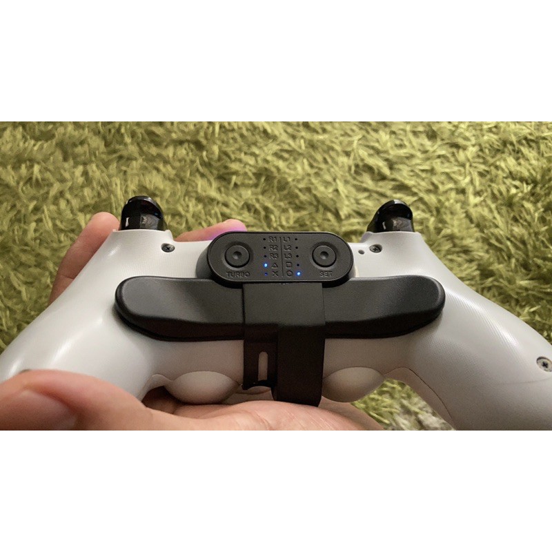 PS4 Back Button Attachment DS4 Joystick Rear Button With Turbo Key Adapter For PS4 Accessories ...