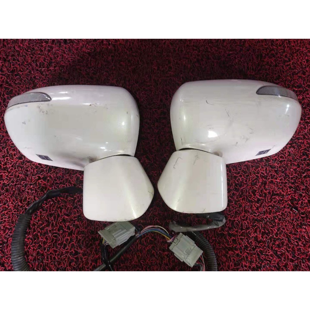 HONDA FIT/JAZZ GD6 SIDE MIRROR 1SET (WHITE COLOUR)(NO WARRANTY SABAH ...