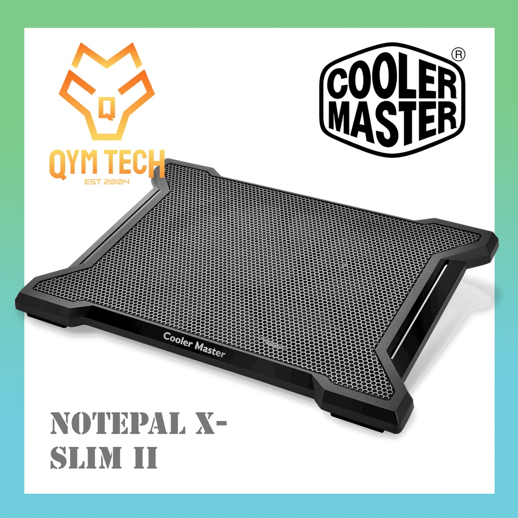 COOLER MASTER X-SLIM II COOLING FAN | Shopee Malaysia