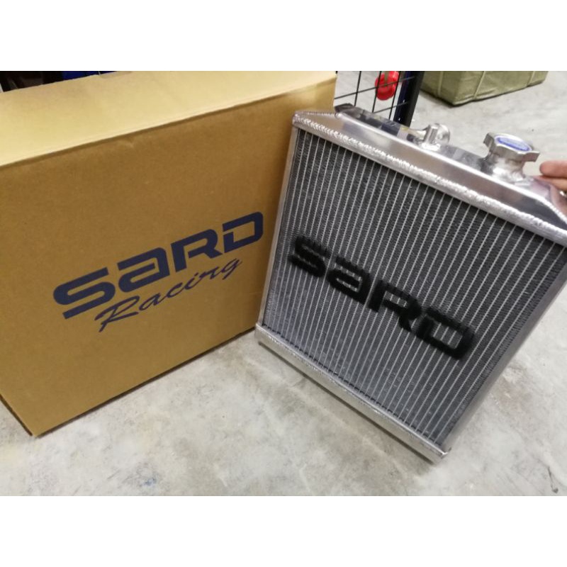 SYNERGY/SARD/TOMEI/ARC RADIATOR HONDA CIVIC SR3/SR4 EG/EK B16 B-SERIES ...