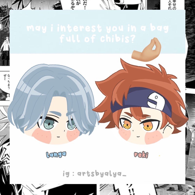 SK8 langa and reki sticker pack | Shopee Malaysia