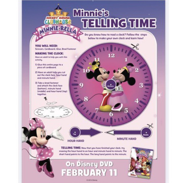 Printable Disney Kid Activity Set Bundle | Shopee Malaysia