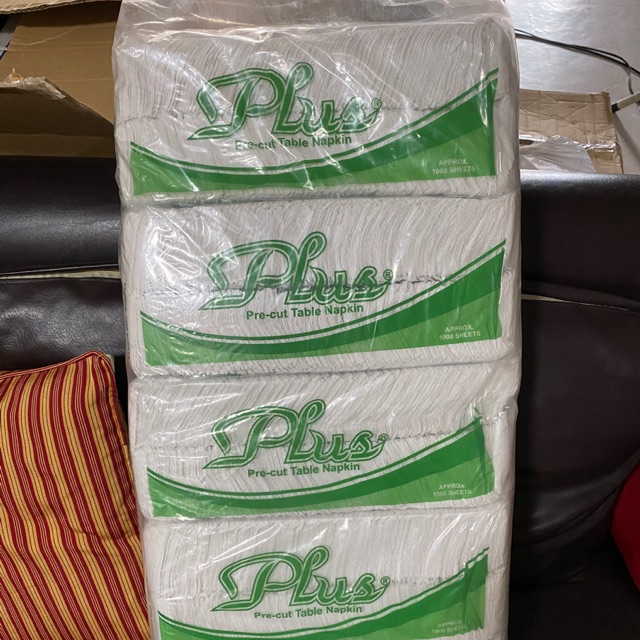 5000 Sheets Plus Pre-cut Table Napkin Pre cut Tissue Dine in Tissue 5 ...