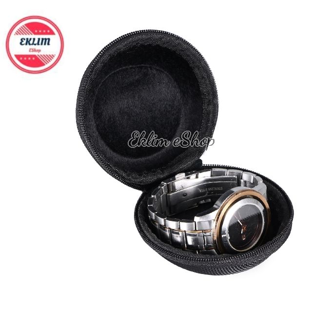 Kotak Jam Bekas Jam Watch Travel Case Normal or Large Size Watch Travel ...
