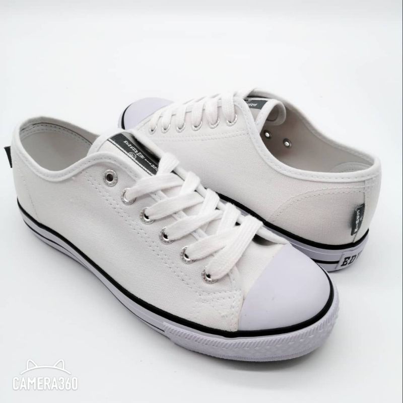 EDWIN EW201 Secondary School White Shoe /Kasut Putih Sekolah Menengah ...