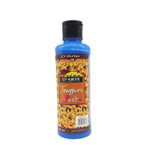 D'ARTE TEMPERA PASTE COLORED PASTE 300GM HIGH PIGMENT [PER BOTTLE ...