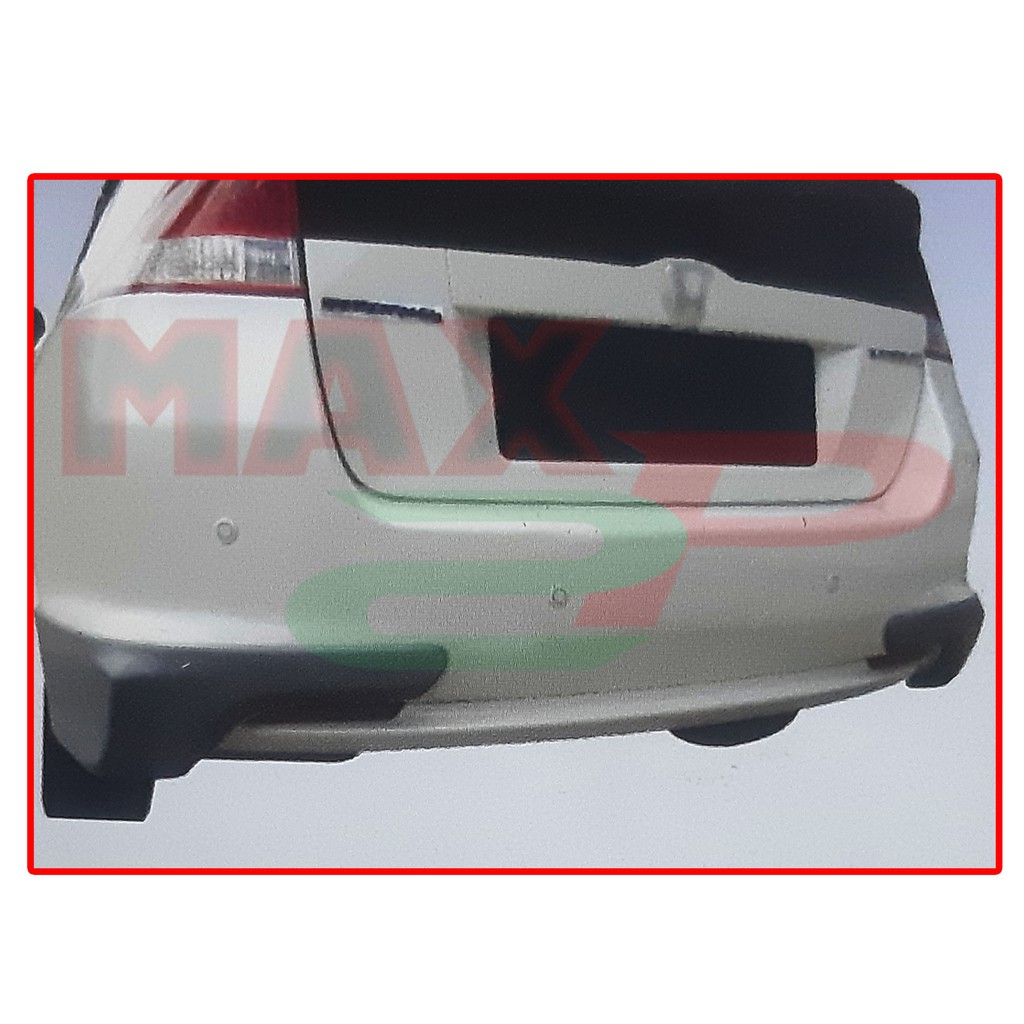 Honda Insight (2011) MDL Style Rear Back Skirting Skirt Skirting Bumper ...