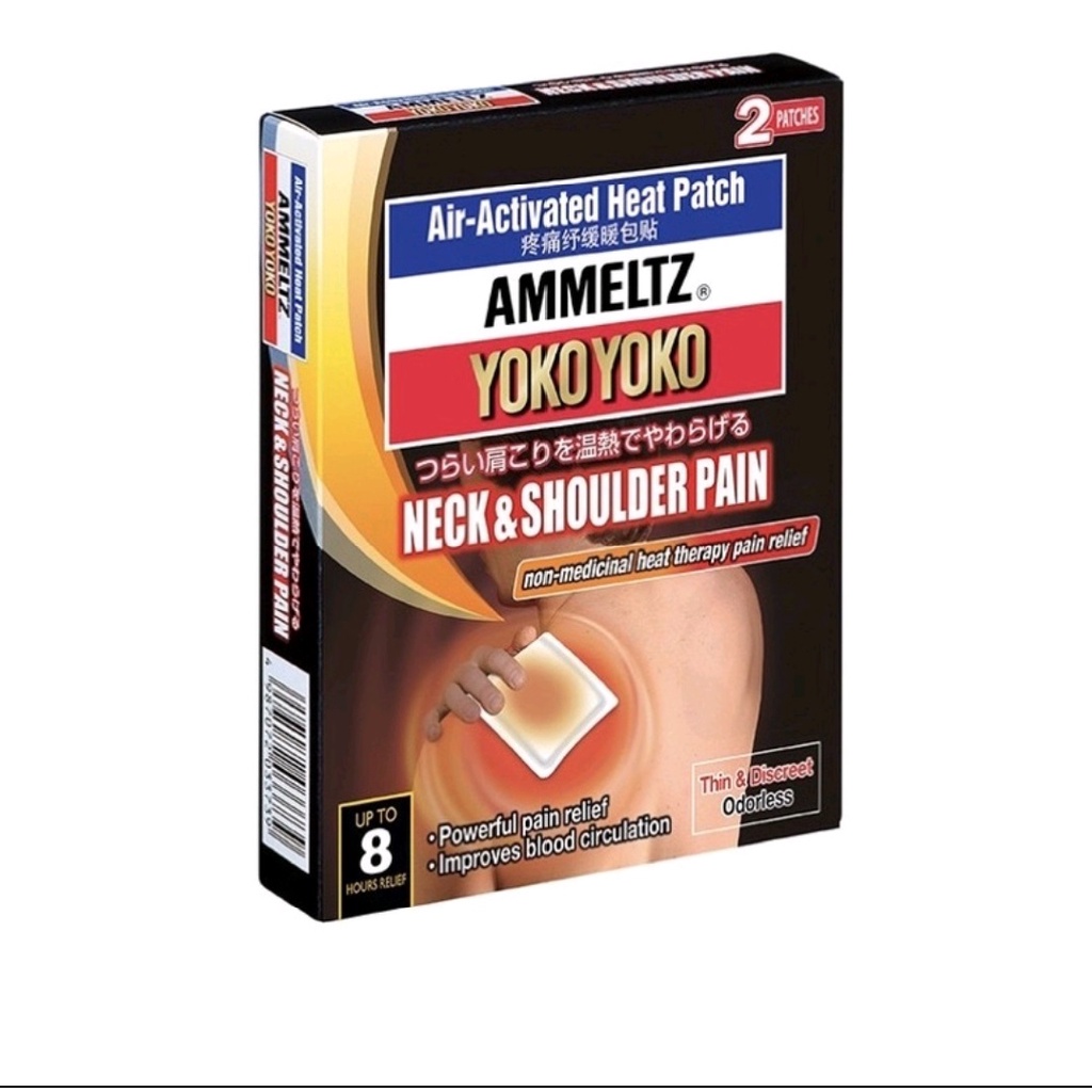 AMMELTZ Yokoyoko Ready stock Analgesic Liquid 46ml 48ml 80ml 82ml, Back ...
