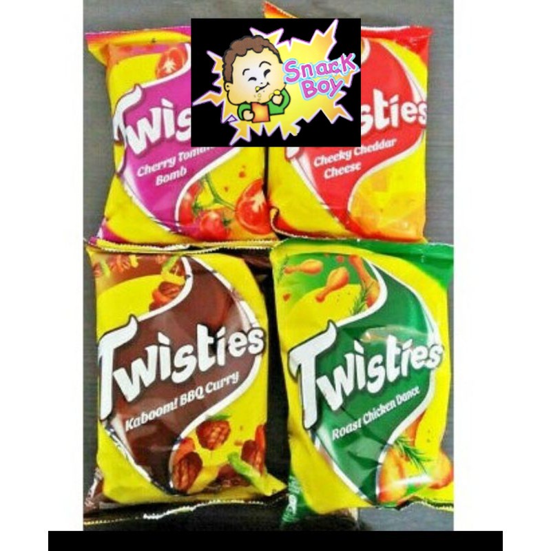 twisties all flavour 8pcs x 15g | Shopee Malaysia