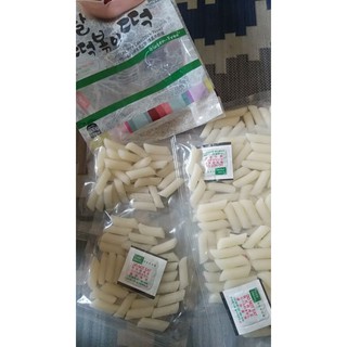 Matamun Halal Rice Cake / Tteok 600g topokki halal dobokki Rice Cake ...