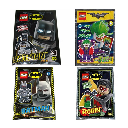 Lego DC Batman Bundle of 4 Polybags | Shopee Malaysia