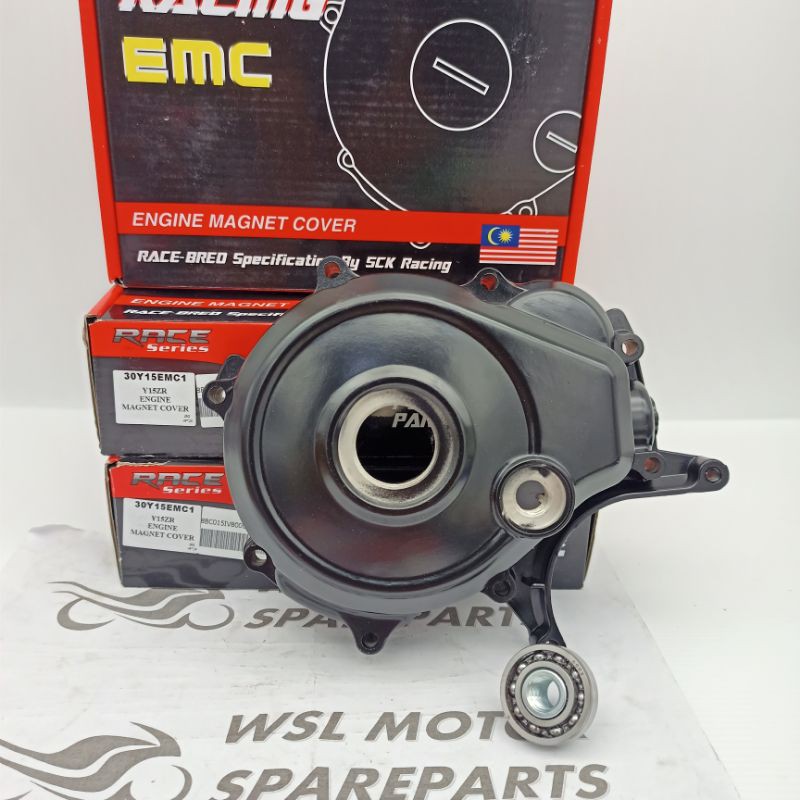 SCK RACING Y15ZR , Y15 , ENGINE MAGNET COVER + WITH BEARING | Shopee ...