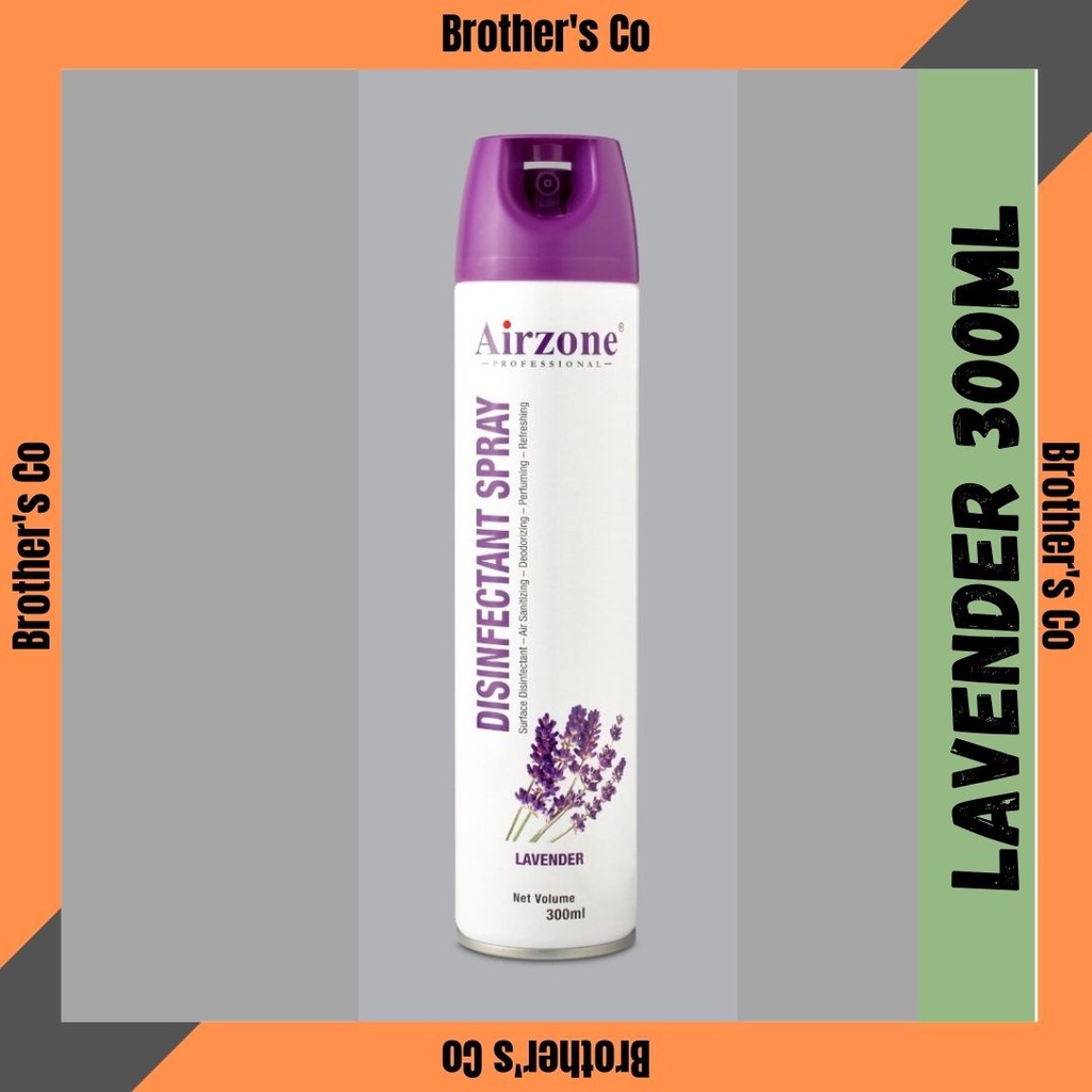 AIRZONE PROFESSIONAL FOGGING DISINFECTENT SPRAY 300ml/800ml (MARINE ...