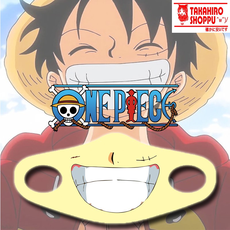 One PIECE Luffy Anime Scuba Mask | Shopee Malaysia