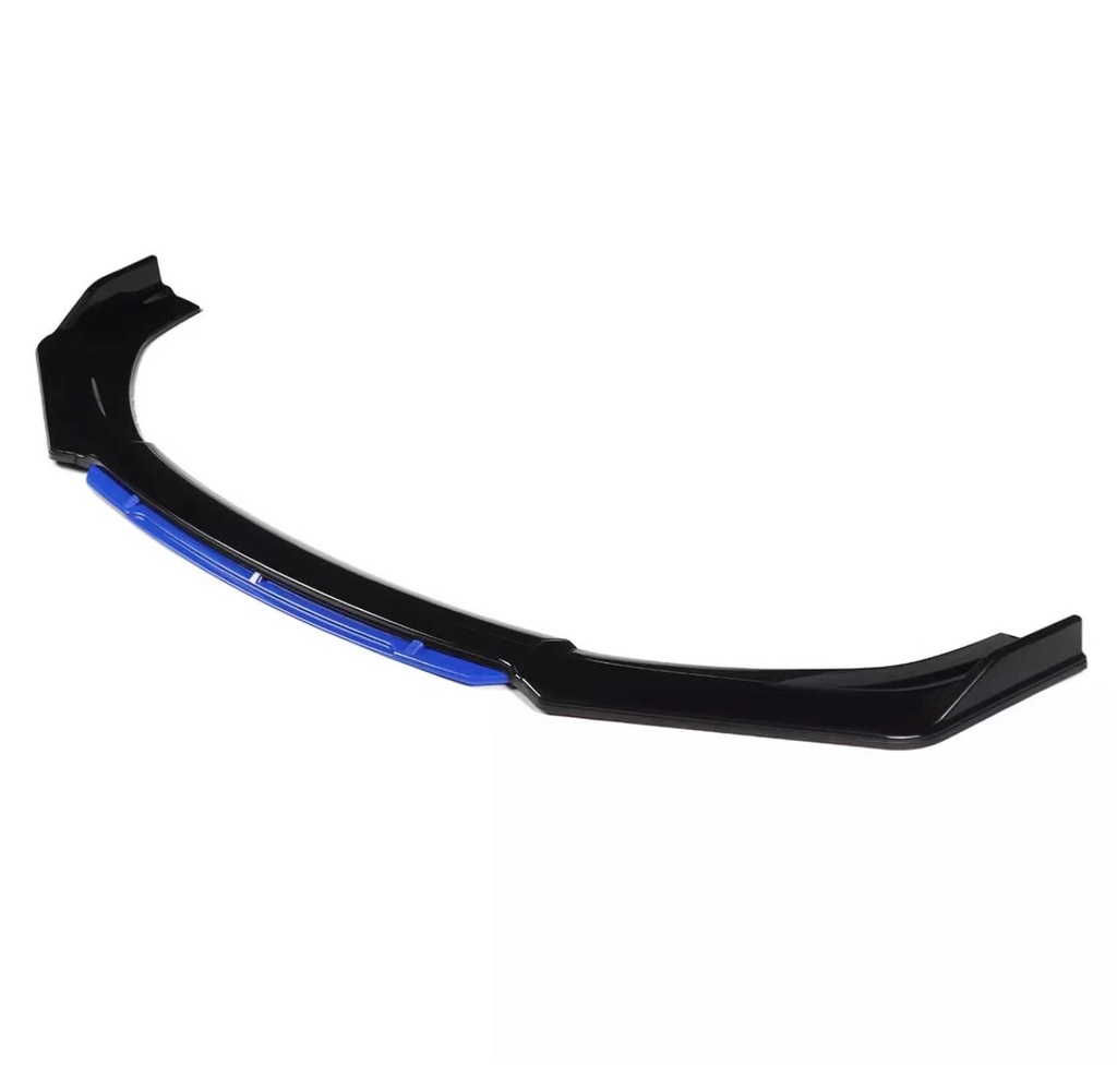 New Design 4Pcs Universal Car Front Bumper Lip Spoiler Splitter Body ...