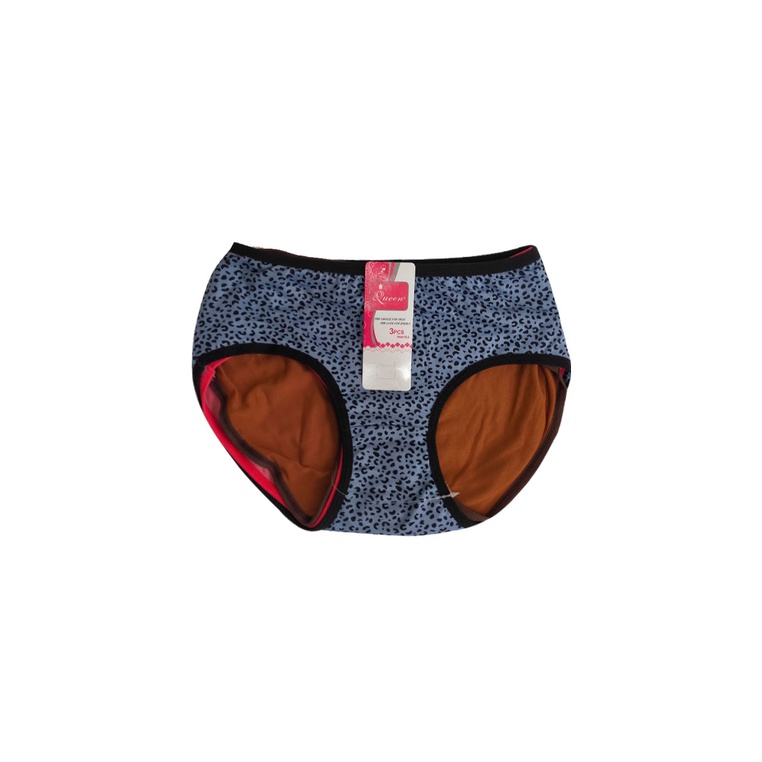 Hari-Hari - QUEEN Women's Panties 3 Pieces / Seluar Dalam 3 Helai ...