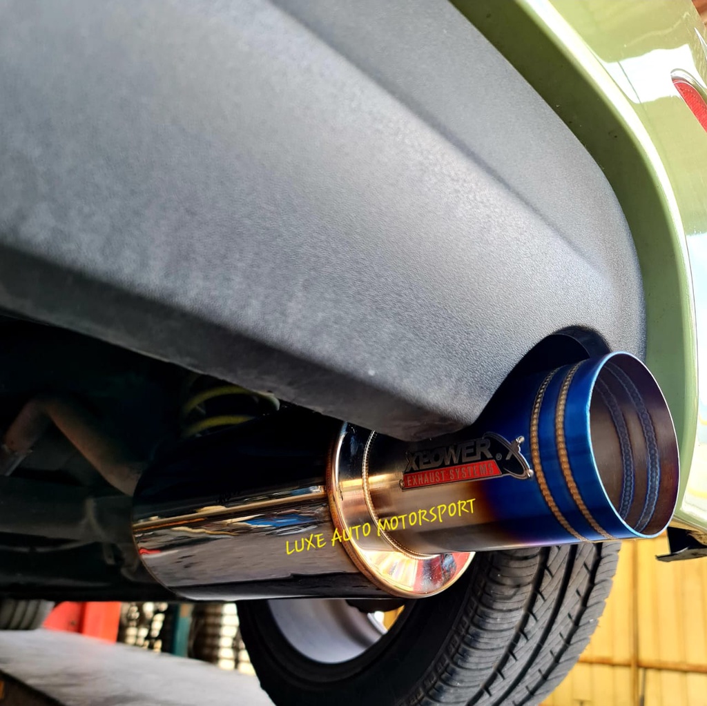 XPower Exhaust SFlow SportMuffler(Titanium) | Shopee Malaysia
