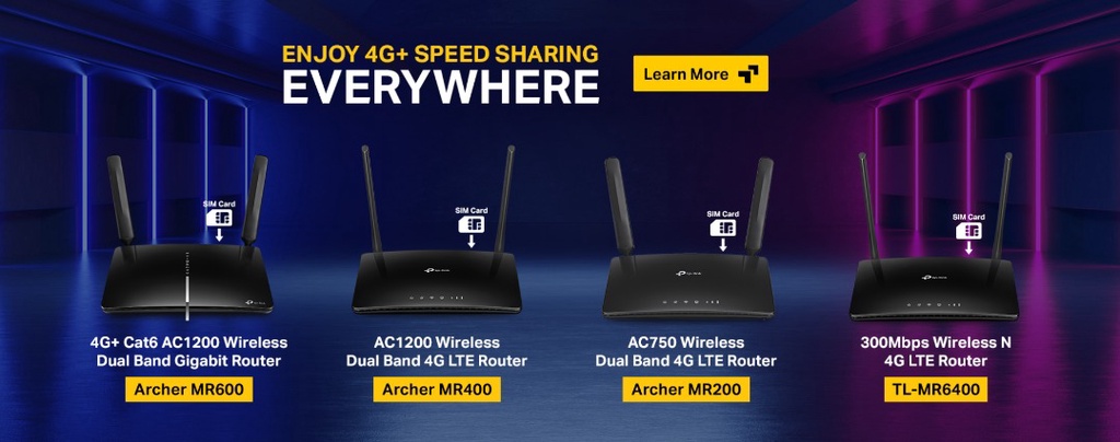 TP-LINK Archer MR500 4G+ Cat6 LTE AC1200 Wireless WIFi Modem Dual Band ...