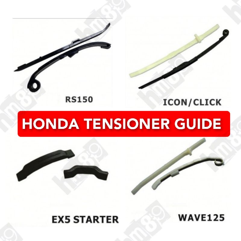 RS150 W125 ICON CLICK EX5 TENSIONER GUIDE TENSIONER TULANG TIMING CHAIN ...