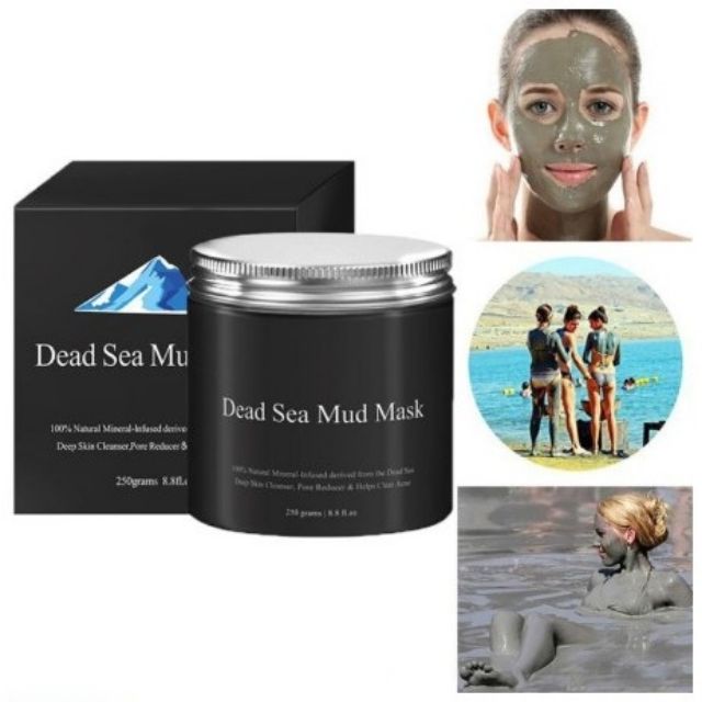 Dead Sea Mud Mask By Fresh Skin Naturals Masker Lumpur Masks Tanah Liat ...