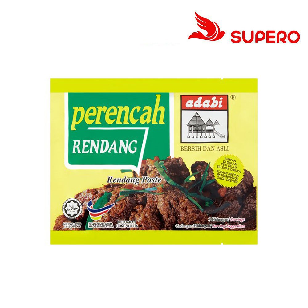 ADABI PERENCAH RENDANG 120G | Shopee Malaysia
