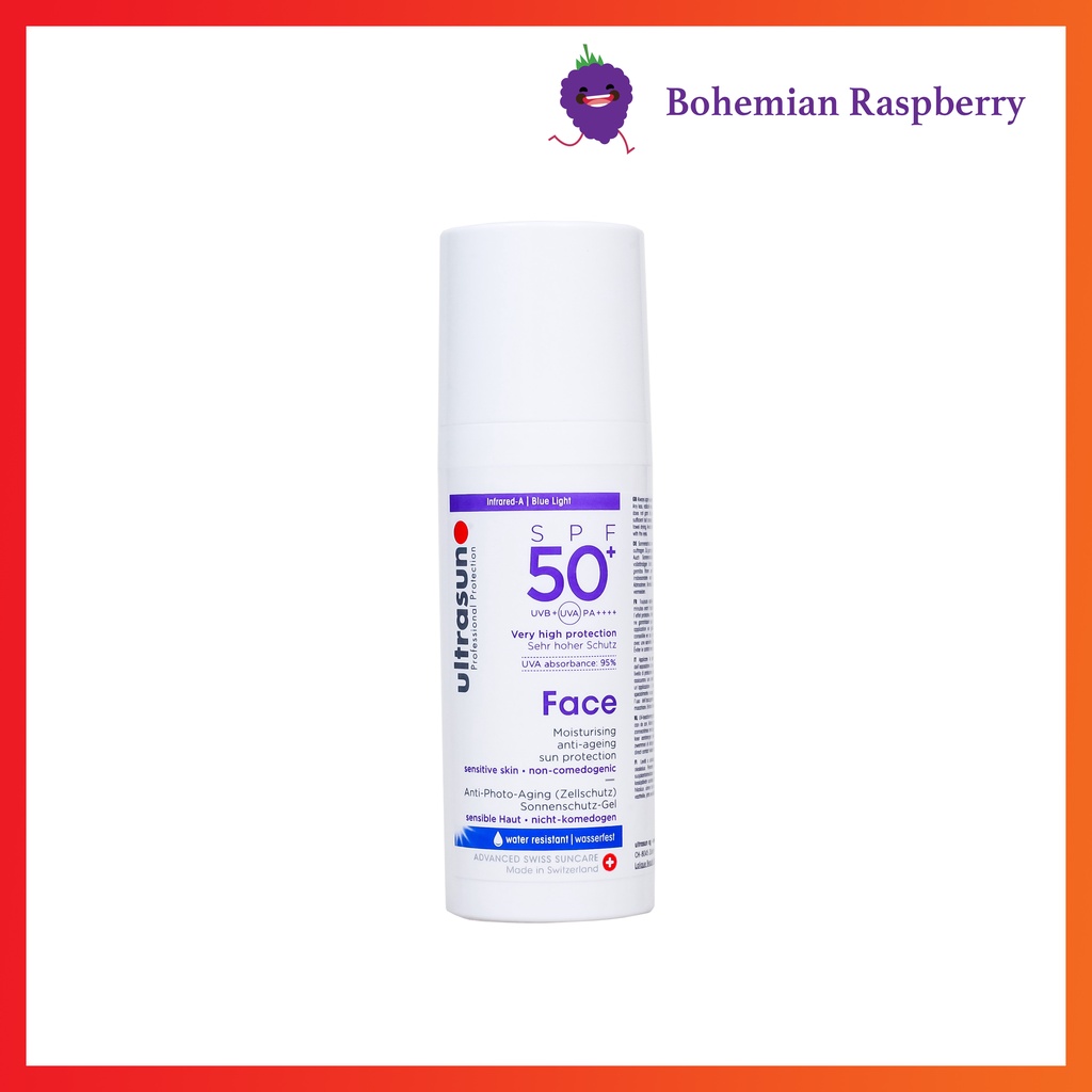 Ultrasun Face Spf50 Sunscreen - Ultrasun Purple | Shopee Malaysia