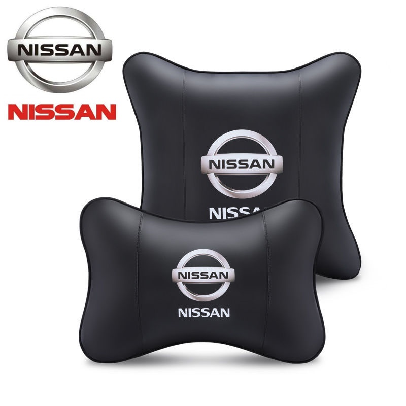 NISSAN Car Neck Pillows Auto Headrest Support Rest Cushion Car Seats ...