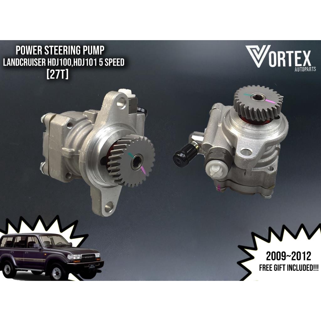 Power Steering Pump For Toyota Landcruiser HDJ100,HDJ101 5 Speed (2009 ...