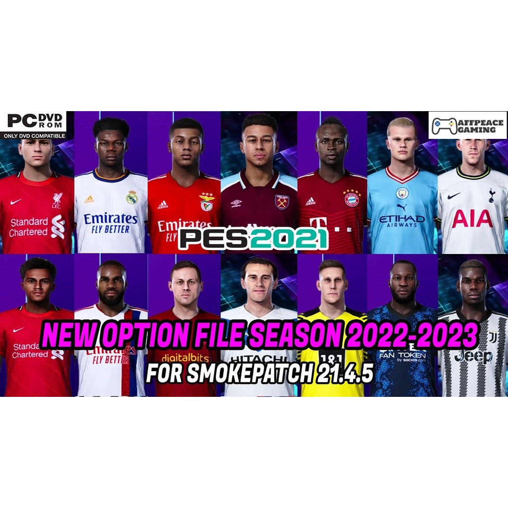 (PC GAME) PES 2021 + PATCH SEASON 2023 - DVD,PENDRIVE | Shopee Malaysia