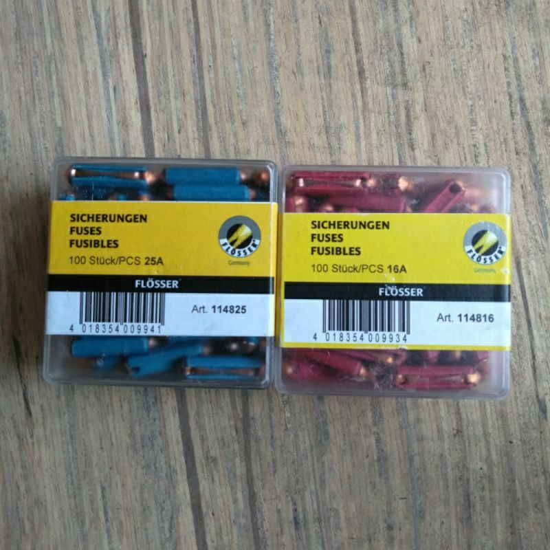 European GBC Fuse Mercedes Fuse 8A/16A/25A (1PCS) MB Fuse | Shopee Malaysia