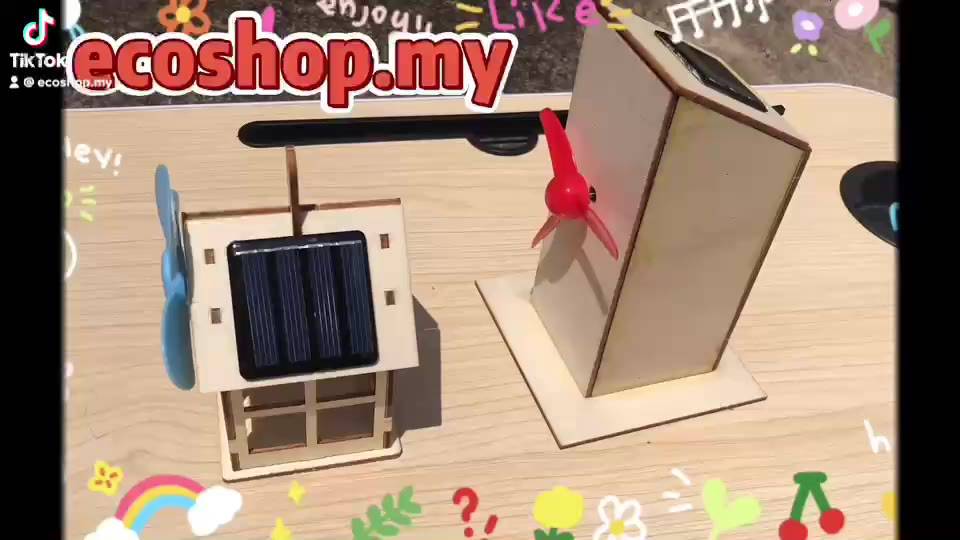 Projek RBT Tahun 5 - Kit Model Kipas Solar - kipas - solar - projek ...