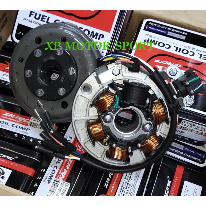 Honda Ex5 High Quality ZR Racing Fuel Coil Set With Magnet **[Stock ...