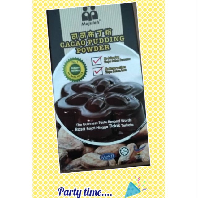 Dadih Pudding Coklat (Cocoa Pudding Powder) | Shopee Malaysia