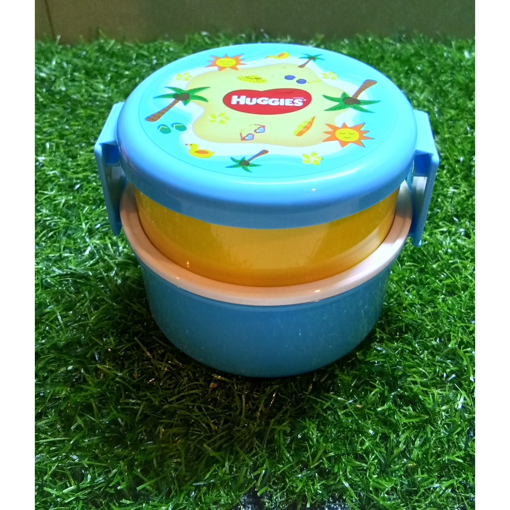HUGGIES Kids Cute Mini Food Container/ Mini Bekas Makanan (LIMITED ...