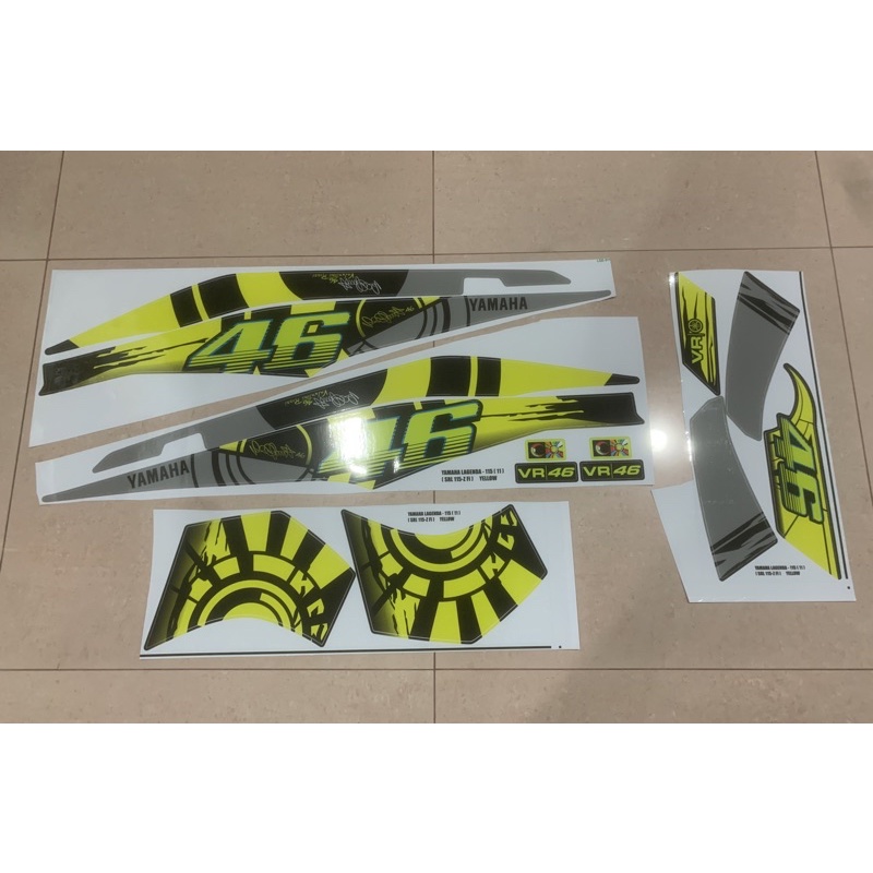 Yamaha Lagenda 115 New Fi / SRL 115 Fi srl115 Custom VR 46 Edition Body ...