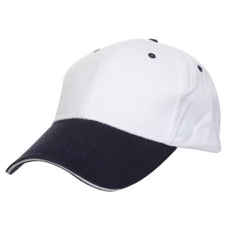 JCP x OREN SPORT Premium Baseball 6-Panel Cotton Brush Cap Unisex Thick ...