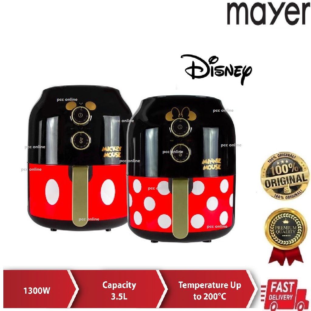 Mayer Disney x Mayer 3.5L Air Fryer MMAF8083 -Minnie | Shopee Malaysia