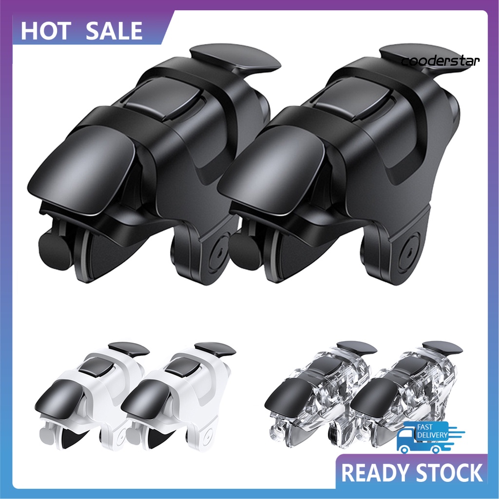 yx-bg 2Pcs Sensitive Mobile Gaming Controller Button Gamepad Joystick ...