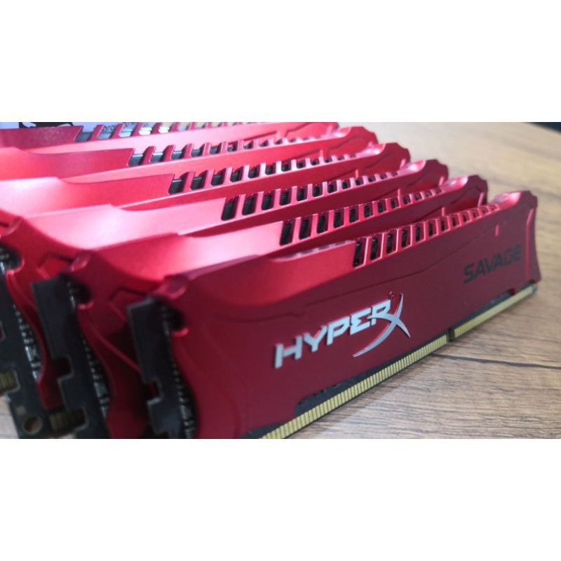 Kingston HyperX Furry Savage 8GB DDR3 Ram 1600 / 2GB DDR2 RAM 800 ...