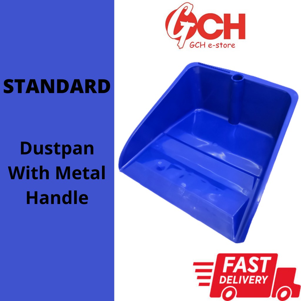 Rayaco Plastic Dustpan with Metal Handle / Home Dustpan / Penyodok ...