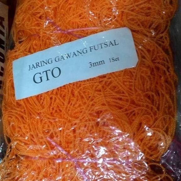 Gto 3MM Futsal Goal Net | Shopee Malaysia