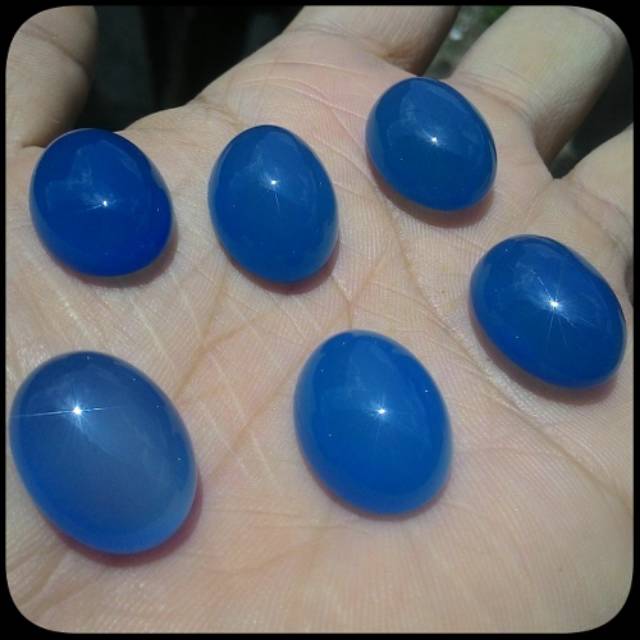 NATURAL SKY BLUE STONE / BATURAJA SPIRTUS | Shopee Malaysia